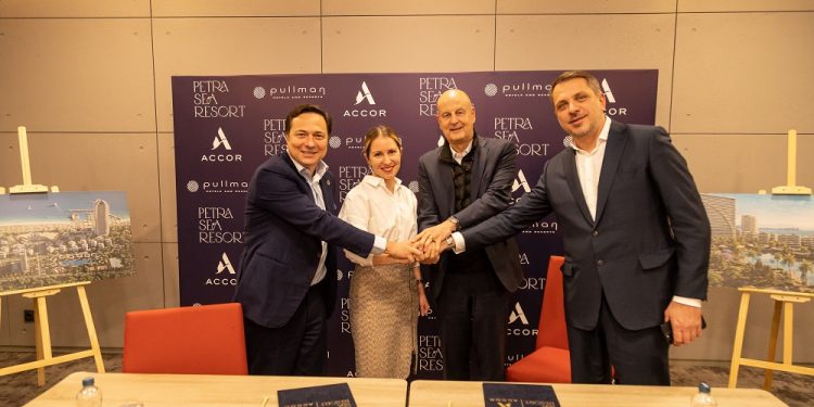 Petra Sea Resort LLC and Accor Sign an Agreement - CPG
